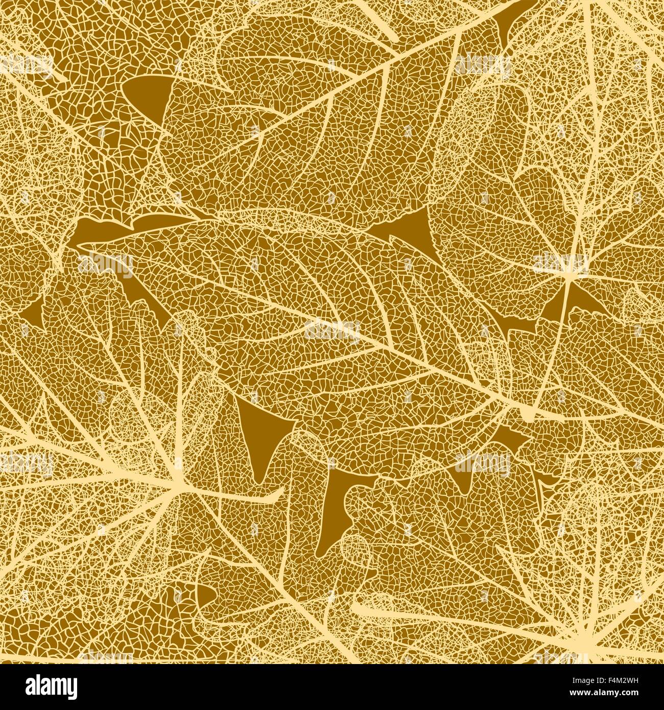 Detailed leaf structure Stock Vector Images - Alamy