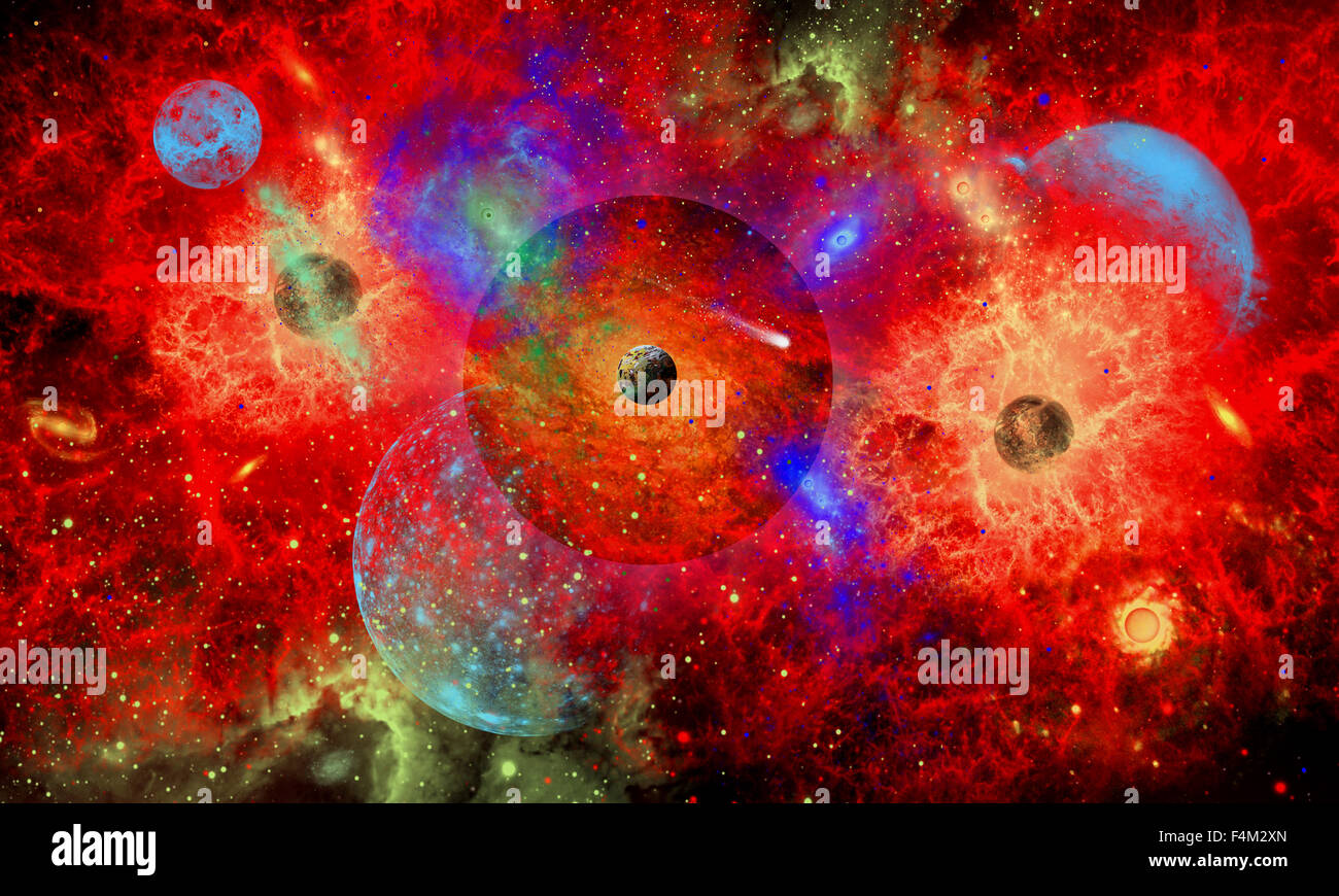 Cosmic dimensions hi-res stock photography and images - Alamy
