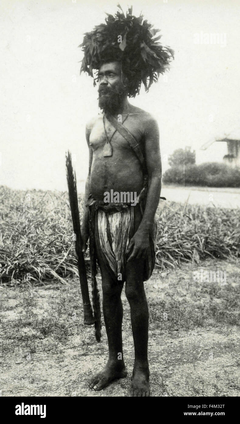 Alleged Central African cannibal Stock Photo - Alamy