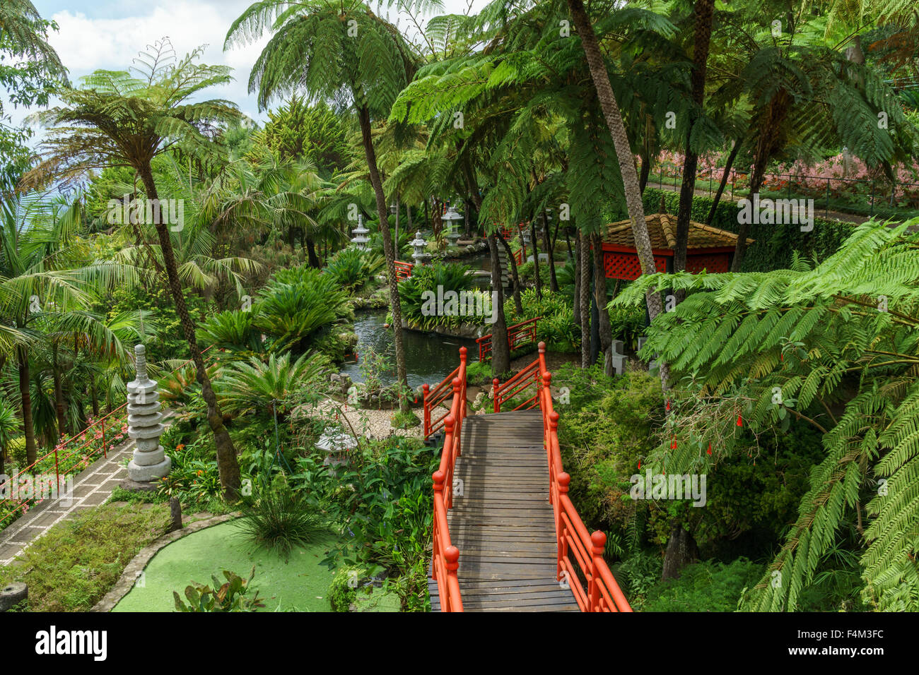 Tropical Garden High Resolution Stock Photography and Images - Alamy