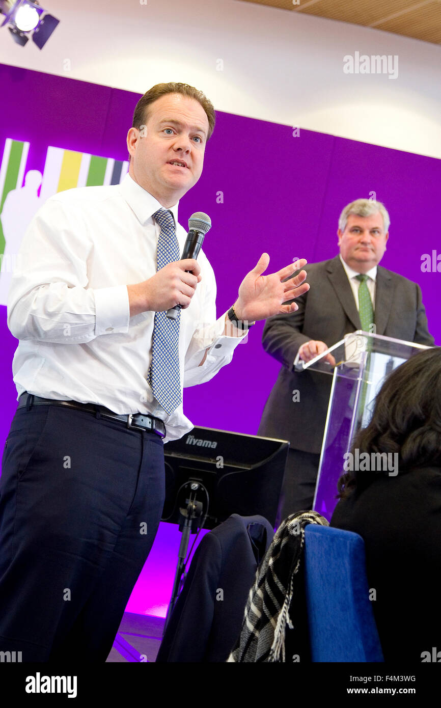 Waitrose Managing Director Ron Collins Stock Photo - Alamy