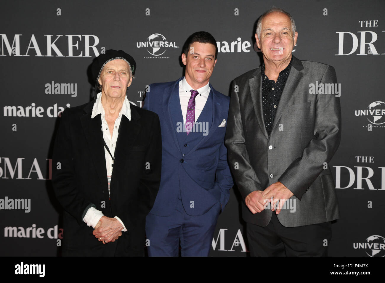 Sydney, Australia. 20 October 2015. Pictured, L-R: Barry Otto, James ...