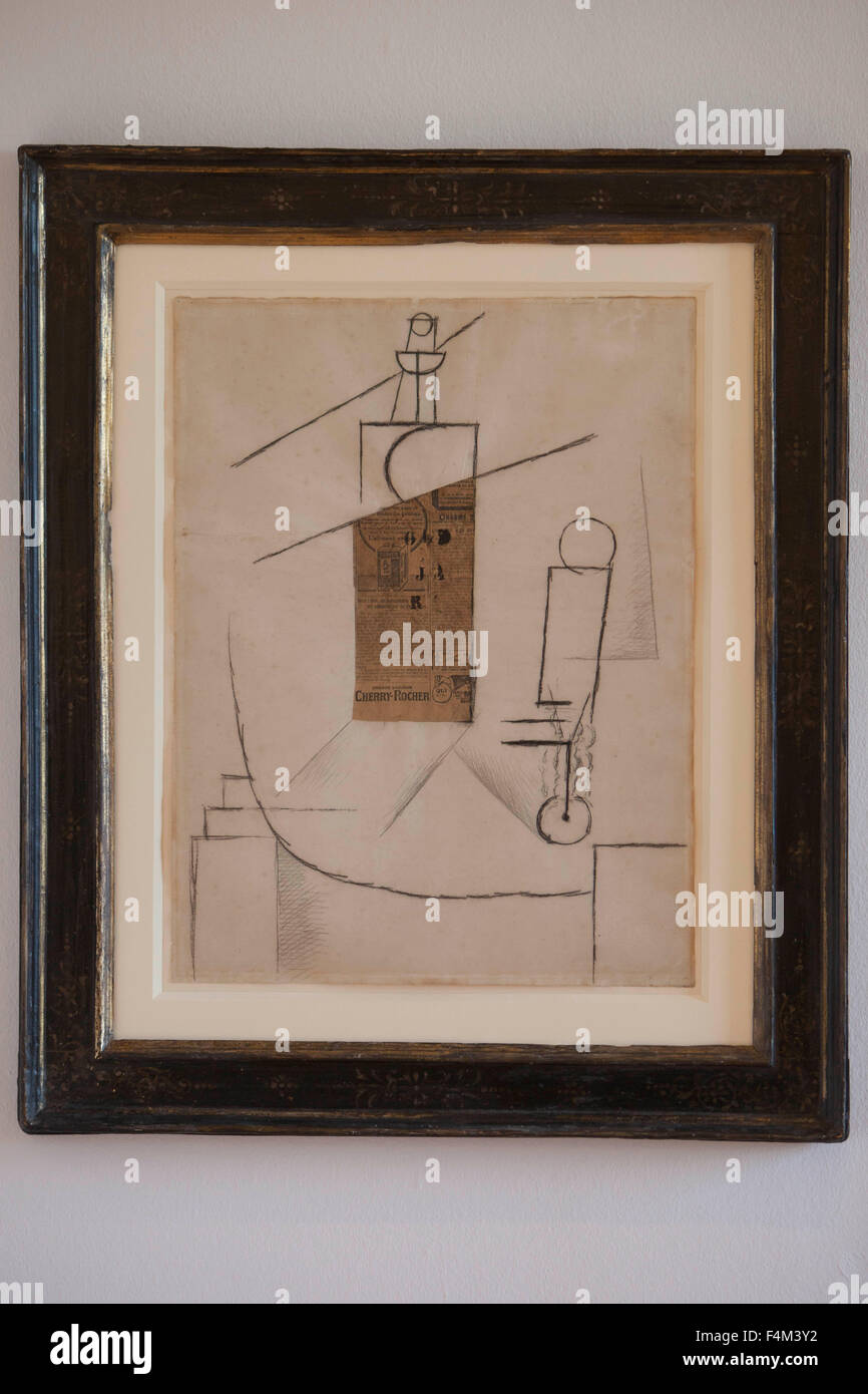 Edinburgh, Scotland.UK. 20th October, 2015. Rare Landmark cubist ...