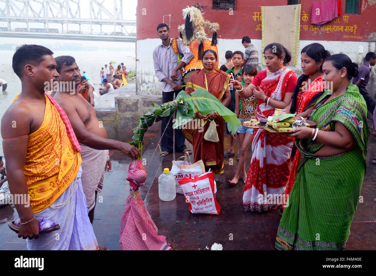 Nabapatrika kalabou hi-res stock photography and images - Alamy
