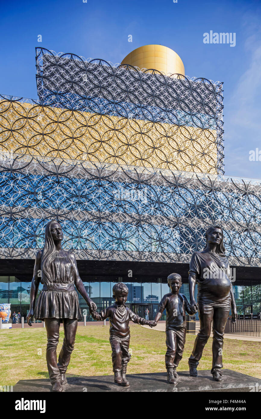 England, West Midlands, Birmingham, The Library of Birmingham ...