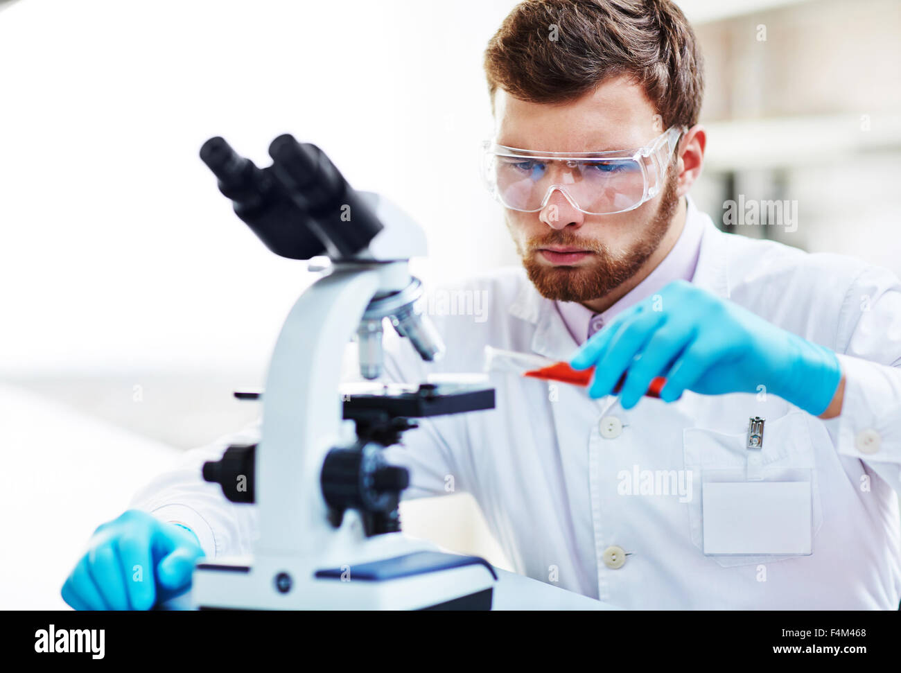 Serious analysis hi-res stock photography and images - Alamy