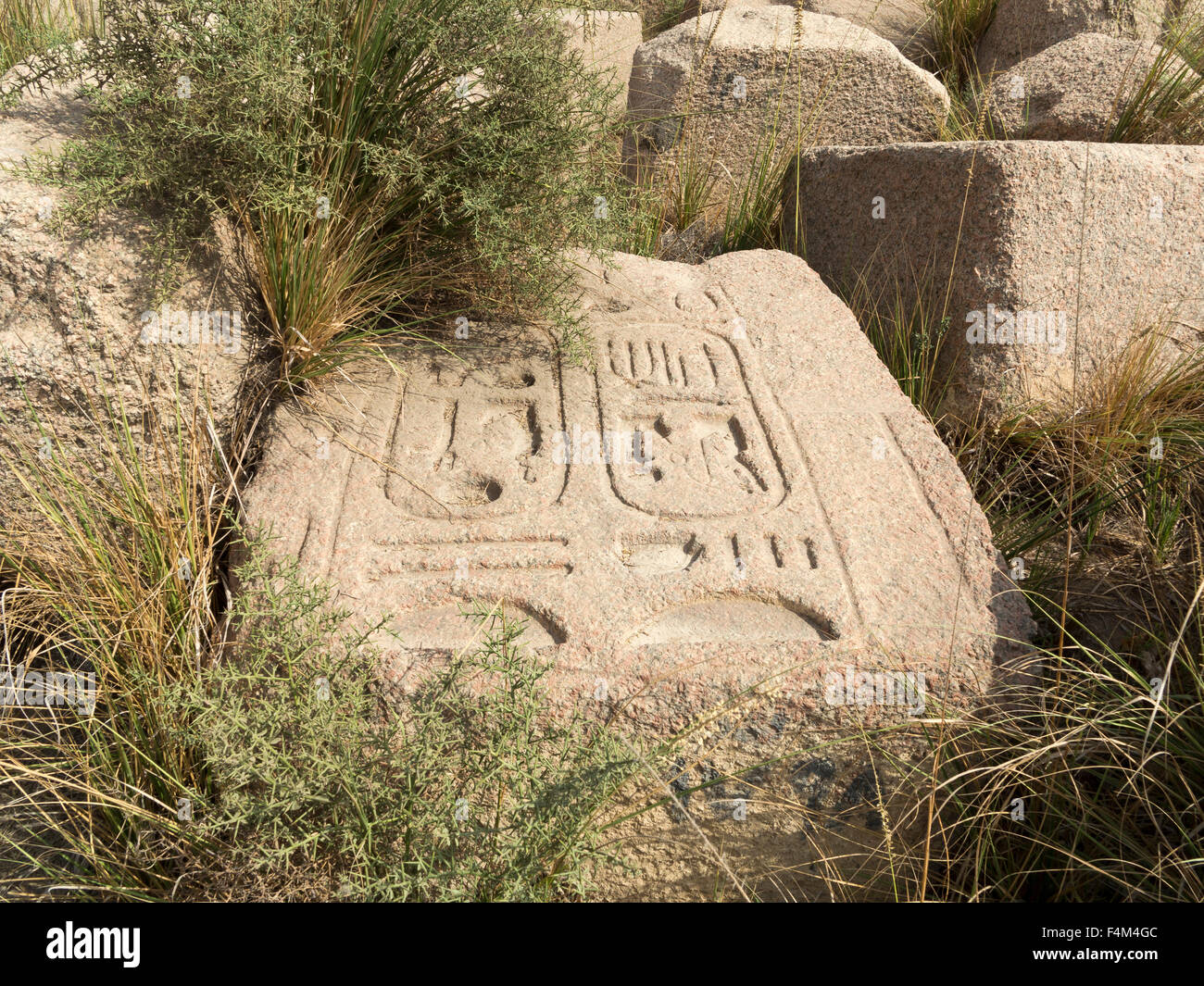 The site of ancient Bast, Tell Basta, classical Bubastis southeast of ...