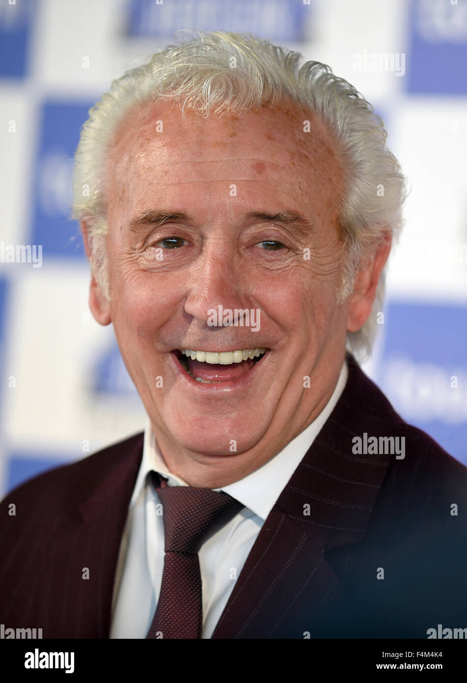Berlin, Germany. 20th Oct, 2015. English singer Tony Christie attends a ...