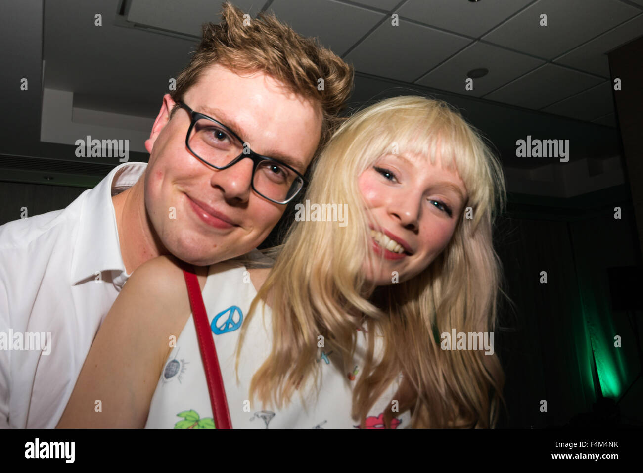 London, October 15th 2015. Leaders of the UK's live music industry ...