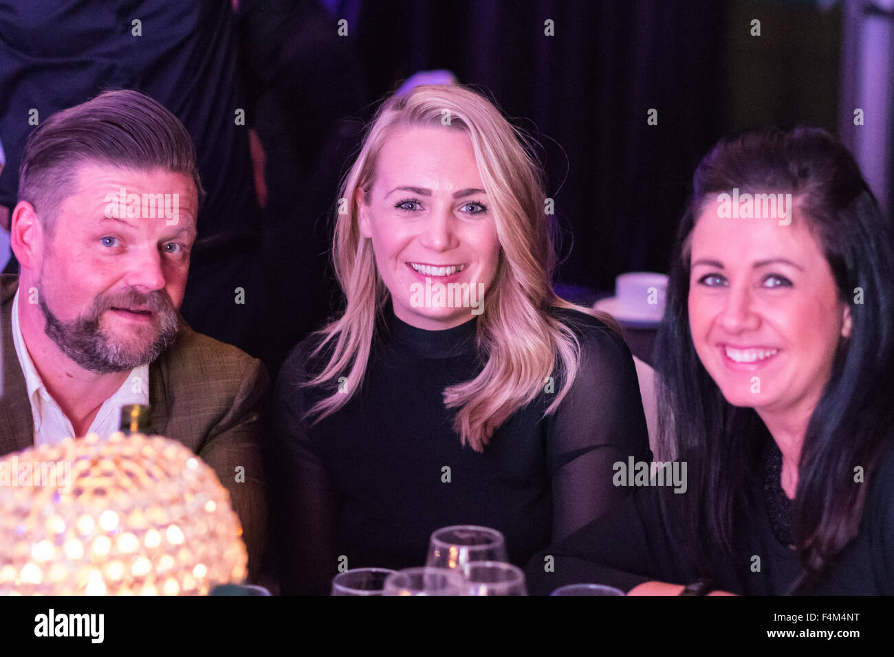 London, October 15th 2015. Leaders of the UK's live music industry ...