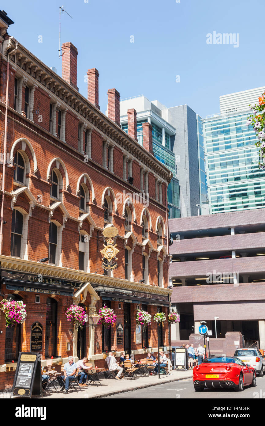 England, West Midlands, Birmingham, Colmore Business District, The Old ...
