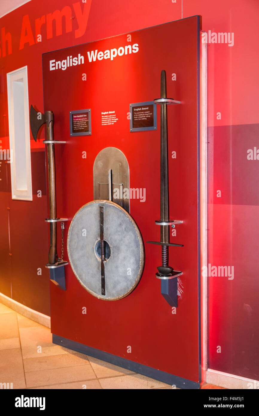 Medieval weapons hi-res stock photography and images - Alamy