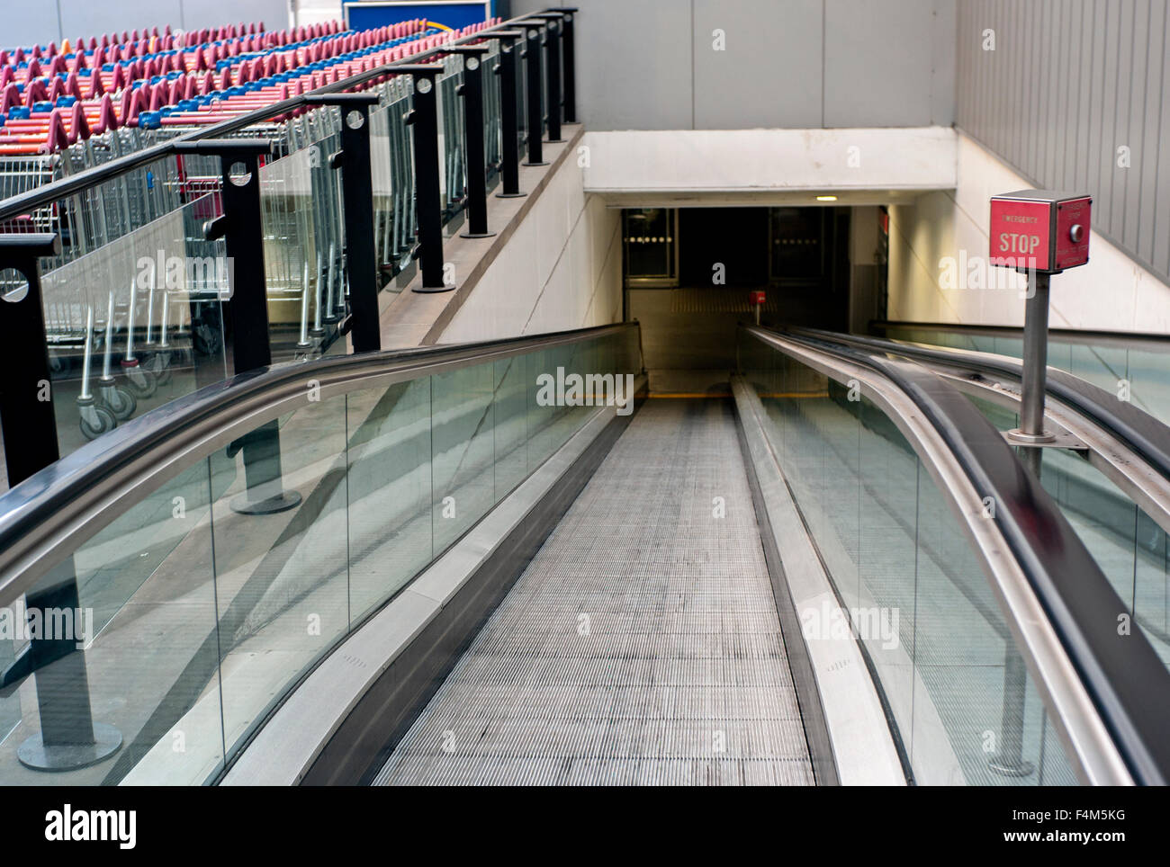 Escalator emergency stop button hi-res stock photography and images - Alamy