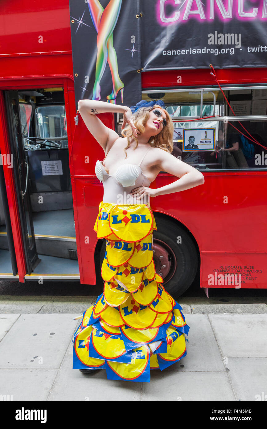 England, London, Annual Pride Parade Participant Stock Photo - Alamy