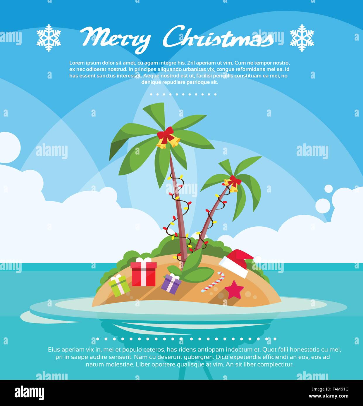 Santa cruise Stock Vector Images - Alamy