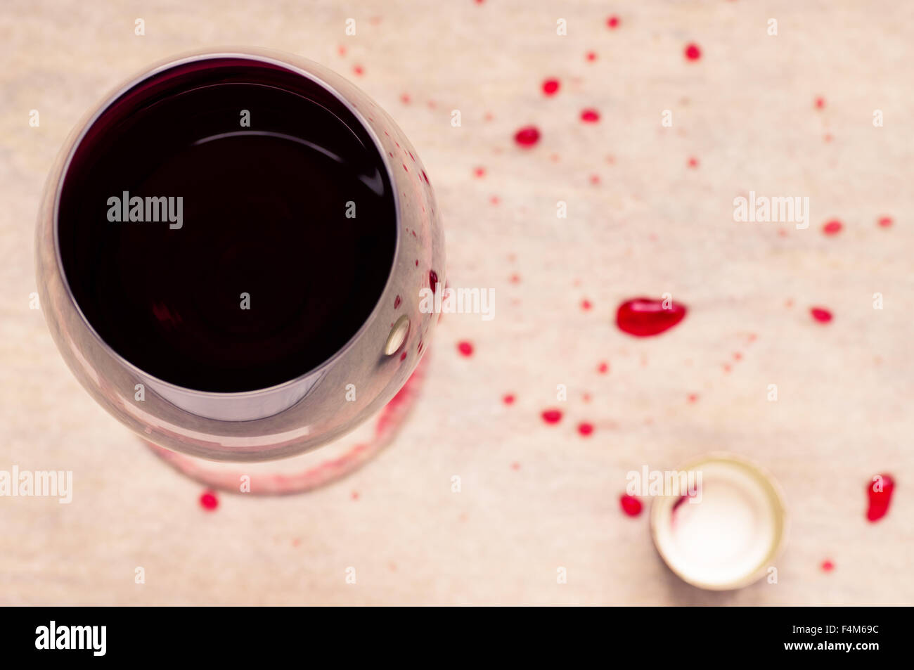 Spilt wine bottle hi-res stock photography and images - Alamy