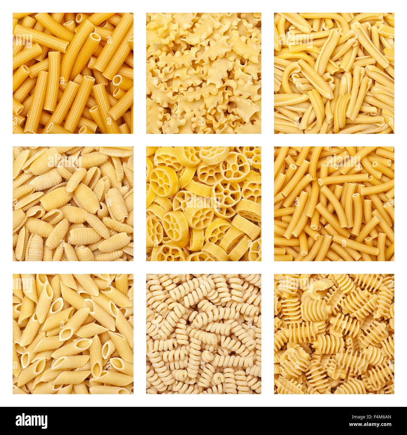 Dry Pasta Photography