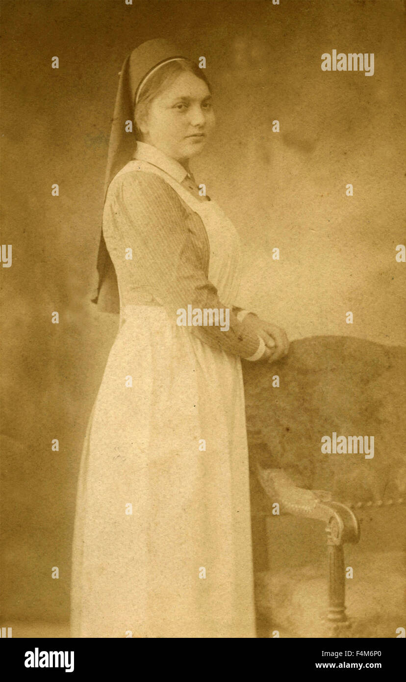 World war i nurse hi-res stock photography and images - Alamy