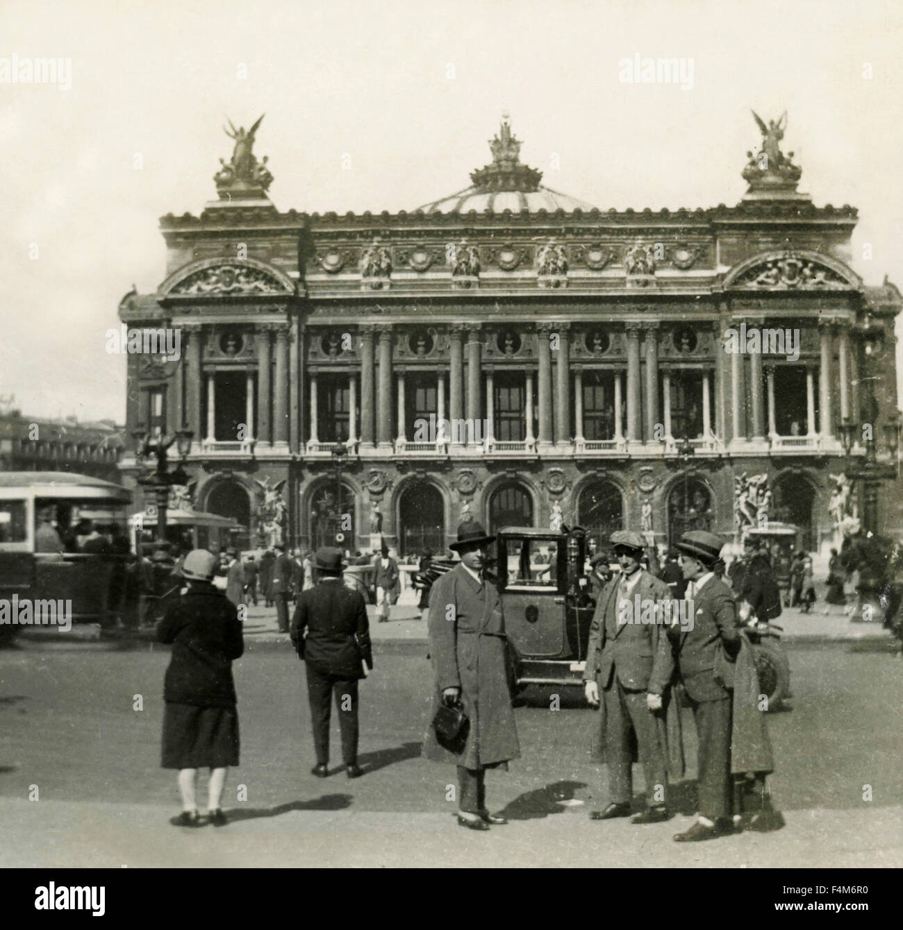 Palais Garnier, Opera Square, Paris, France Stock Photo - Alamy