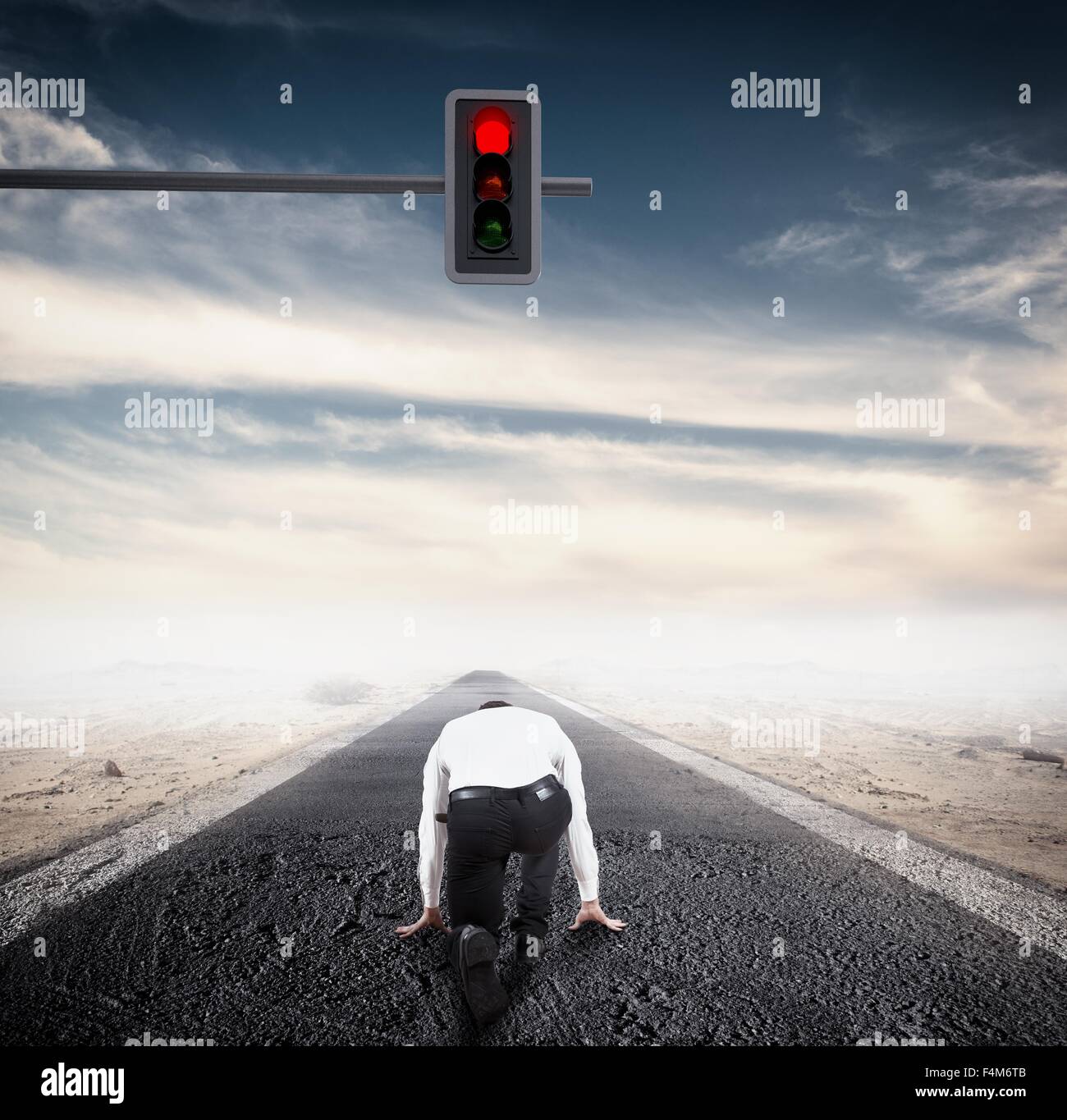 Determined signal hi-res stock photography and images - Alamy