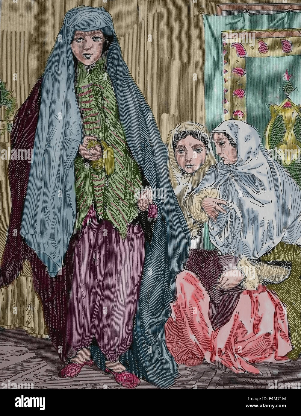 Persian clothes hi-res stock photography and images - Alamy