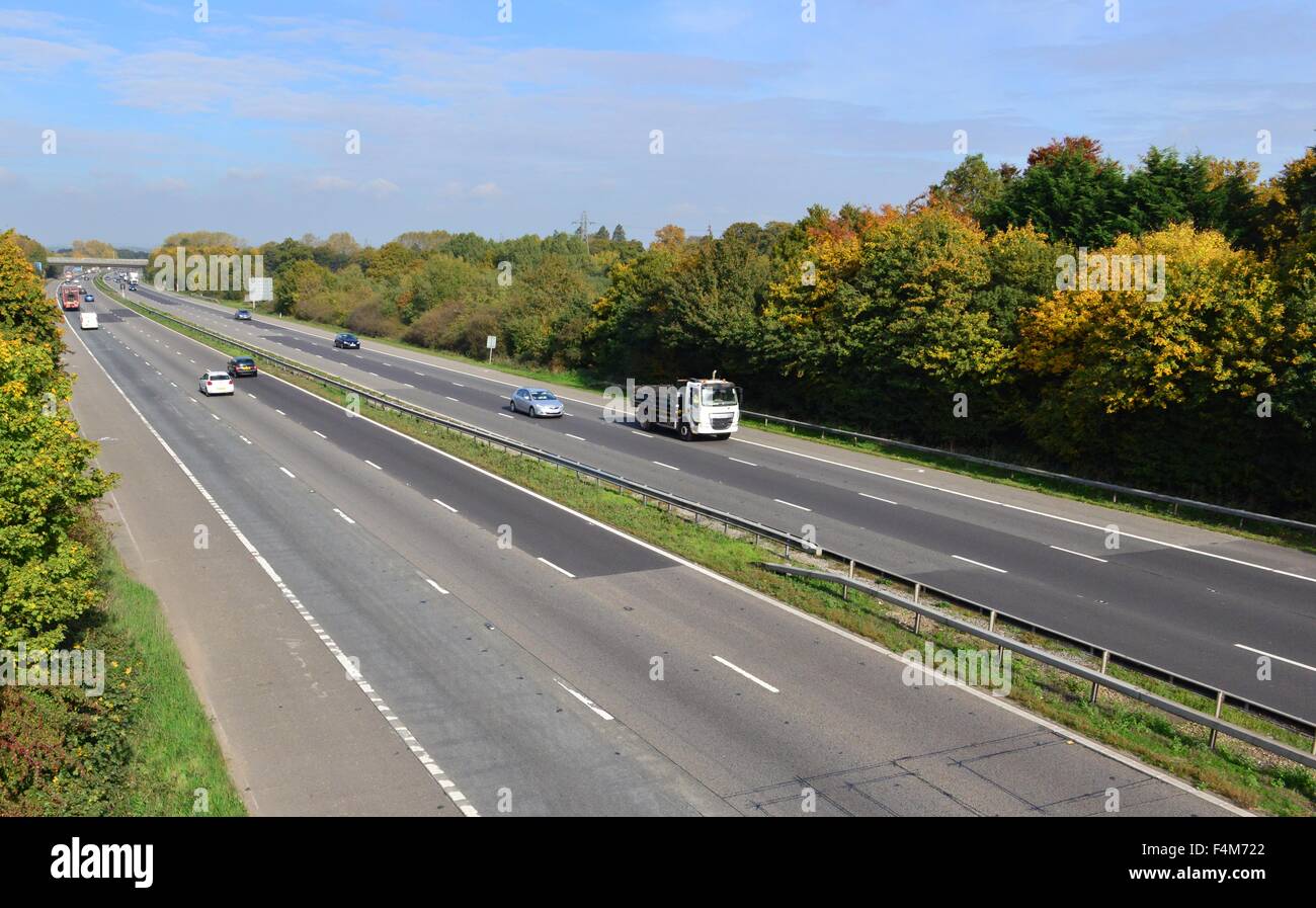 M23 motorway hi-res stock photography and images - Alamy
