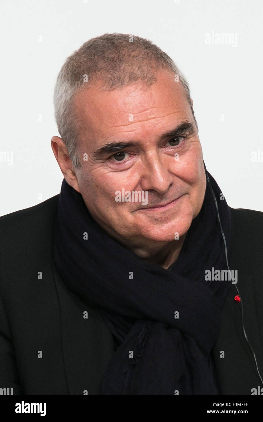 Prize winner French architect Dominique Perrault attends a press ...