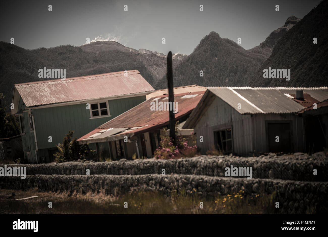 Chaiten volcano, the lakes region, chile Stock Photo - Alamy