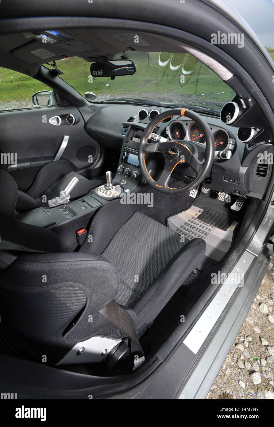 350z Custom Interior