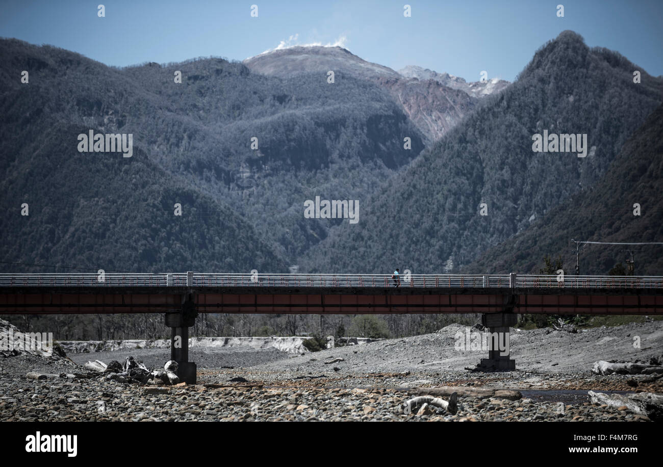 Chaiten volcano, the lakes region, chile Stock Photo - Alamy