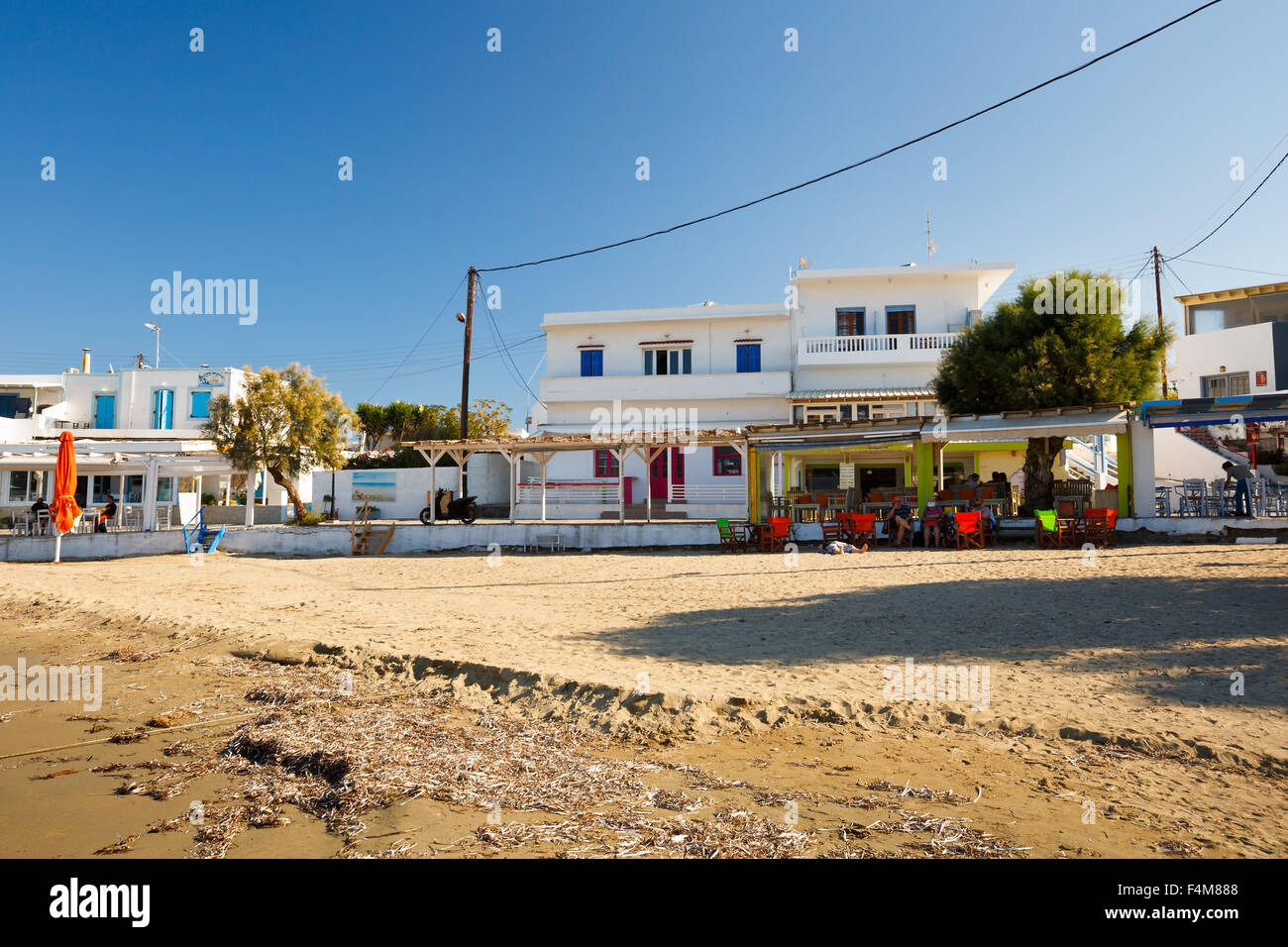 Pollonia beach milos hi-res stock photography and images - Alamy