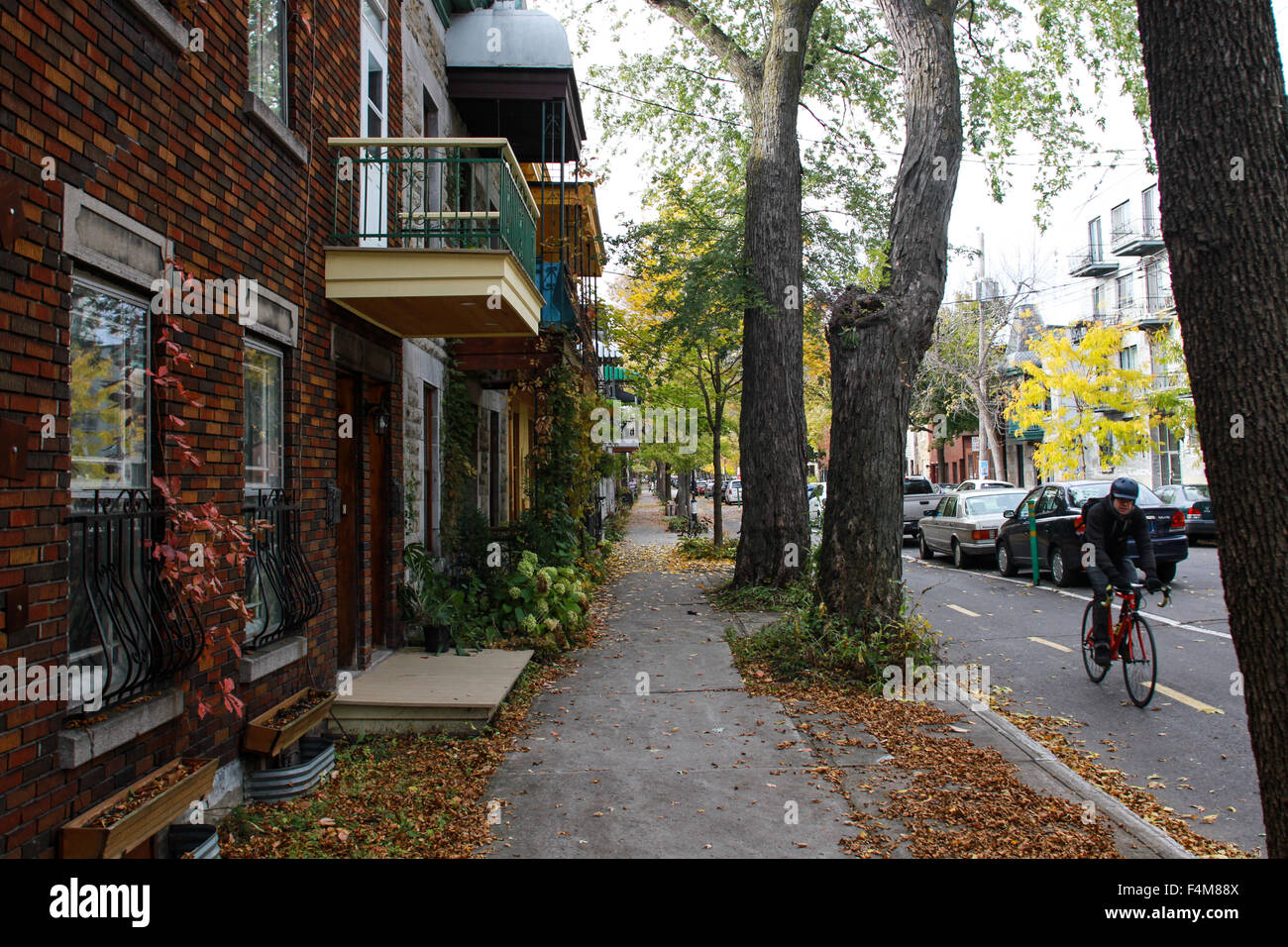 Montreal living hi-res stock photography and images - Alamy