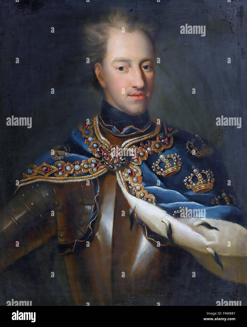 KING CHARLES XII OF SWEDEN (1682-1718) about 1605 Stock Photo - Alamy