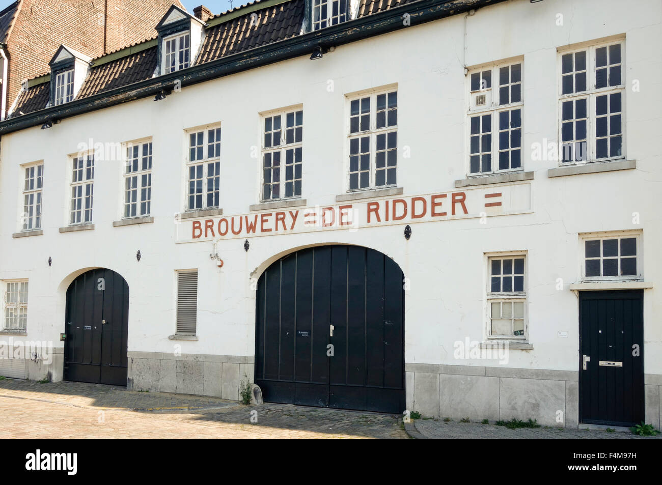 The De Ridder brewery building, Stadsbrouwerij Maastricht, Maastricht ...