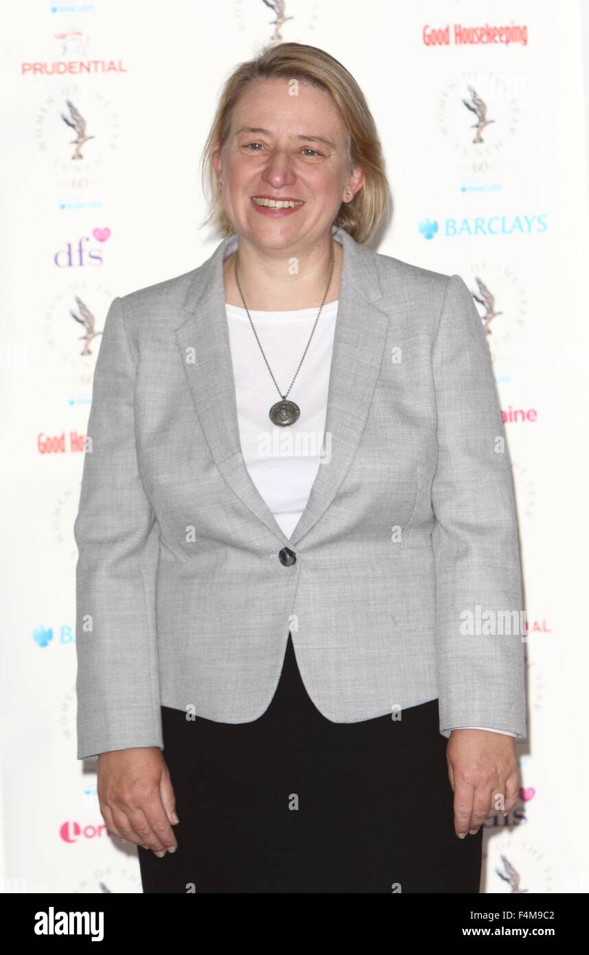 London, UK.Natalie Bennett at the Women of the Year lunch and awards at ...