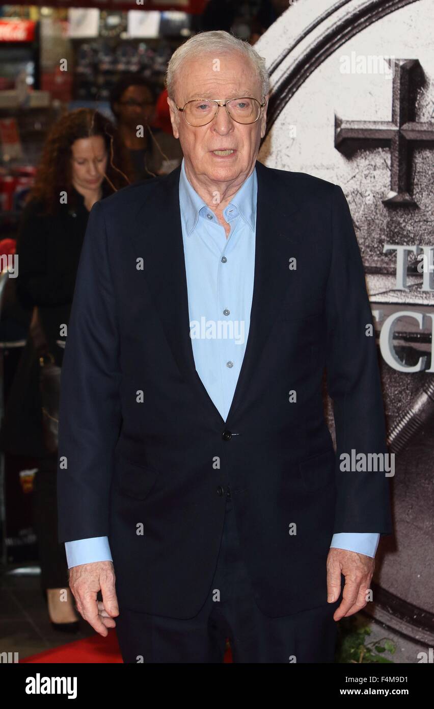 London, UK. Michael Caine at the UK Premiere of 'The Last Witch Hunter ...