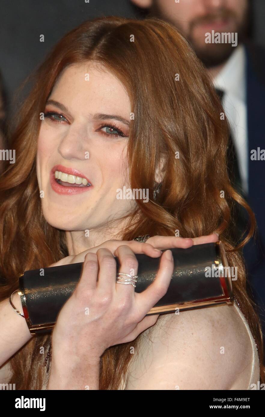 London, UK. Rose Leslie at the UK Premiere of 'The Last Witch Hunter ...