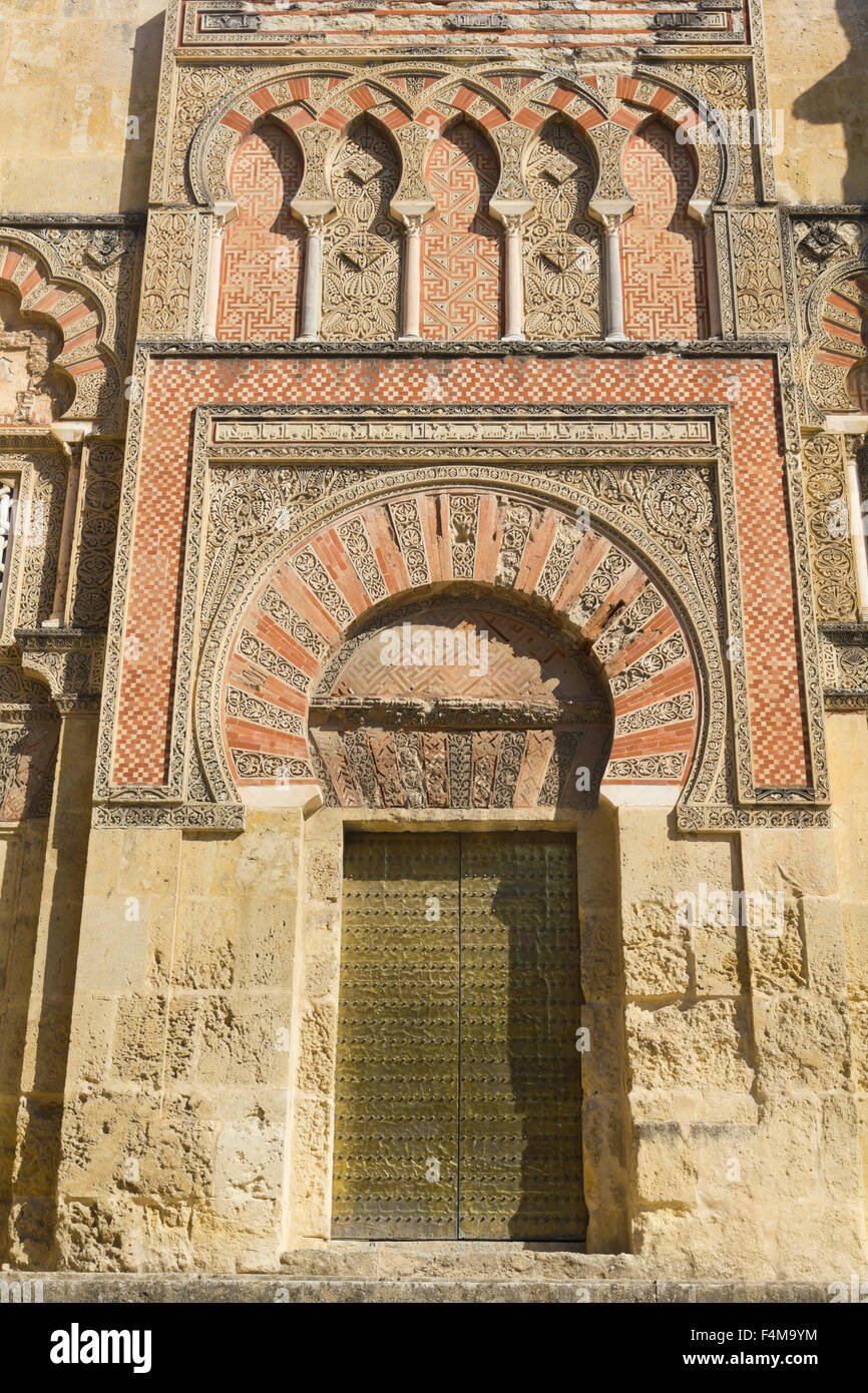 The Great Mosque in Cordoba, Spain. The Great Mosque, currently ...