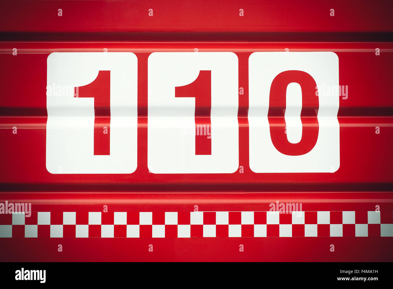 110 emergency hi-res stock photography and images - Alamy