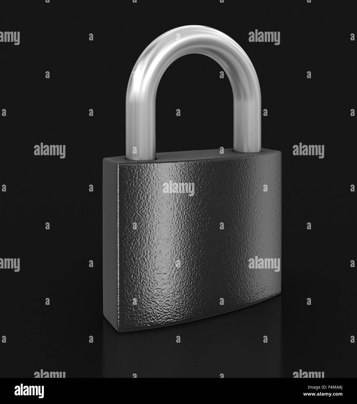 Lock. Image with clipping path Stock Photo - Alamy