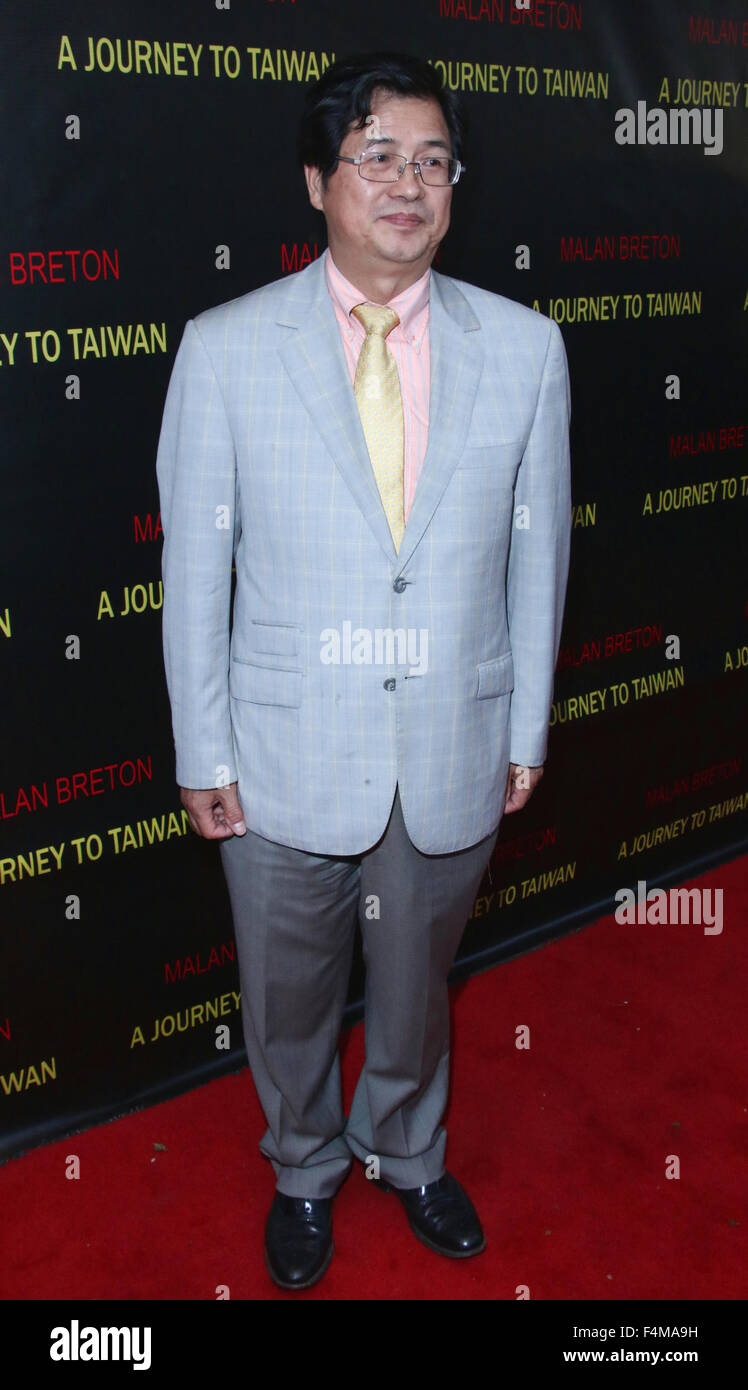 Los Angeles premiere of 'A Journey To Taiwan' - Arrivals Featuring ...