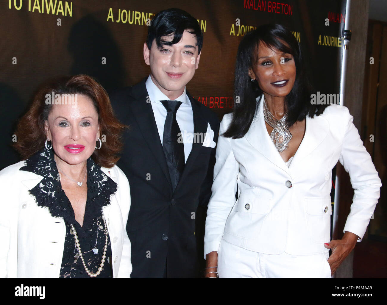 Los Angeles premiere of 'A Journey To Taiwan' - Arrivals Featuring ...