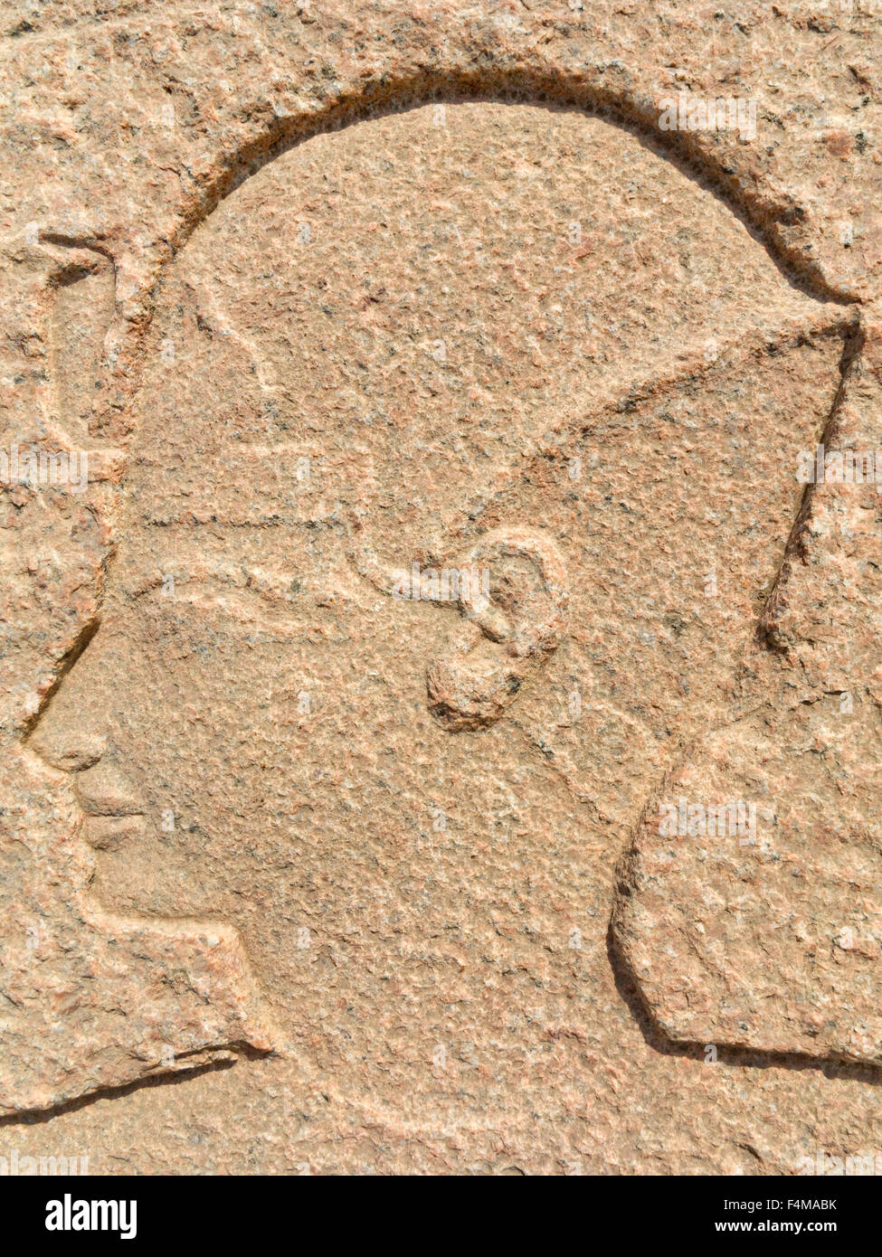 The site of ancient Bast, Tell Basta, classical Bubastis southeast of ...