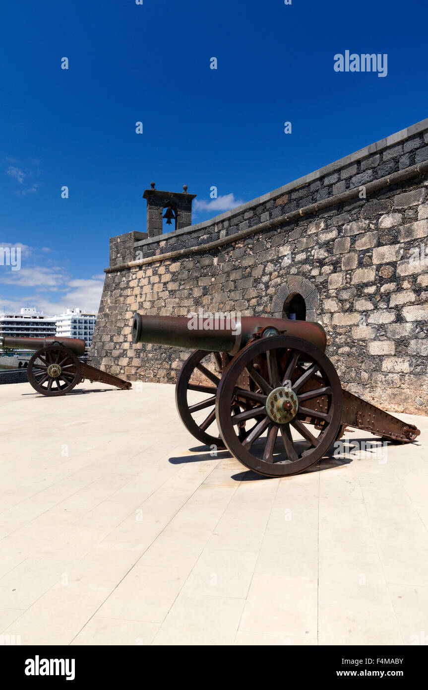 Castello De San Gabriel now housing the History Museum of Arrecife ...