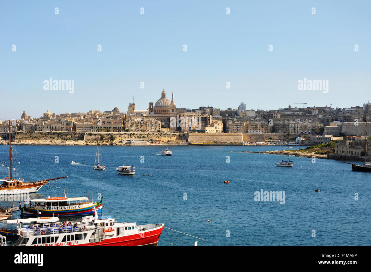 Views of Malta Stock Photo - Alamy