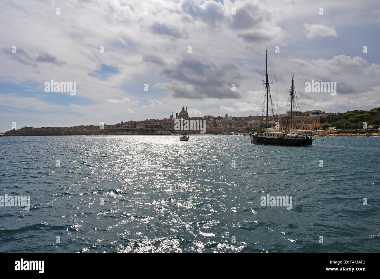 Views of Malta Stock Photo - Alamy