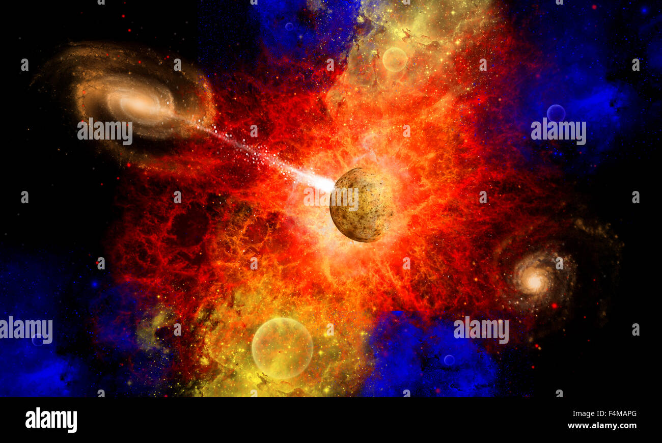 The heat death of the universe hi-res stock photography and images - Alamy