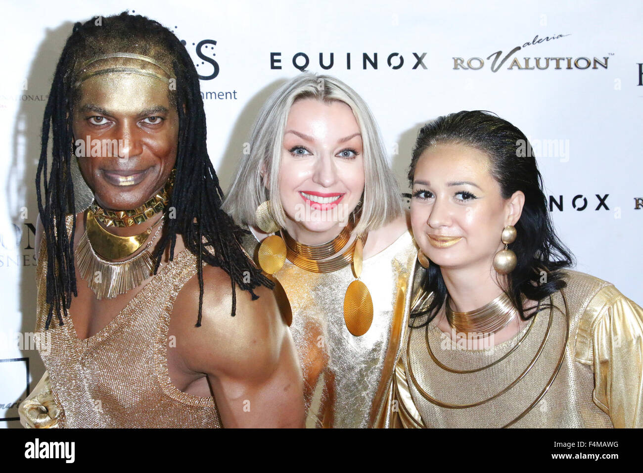 Fashion Consciousness magazine launch party at Riviera 31 - Arrivals ...