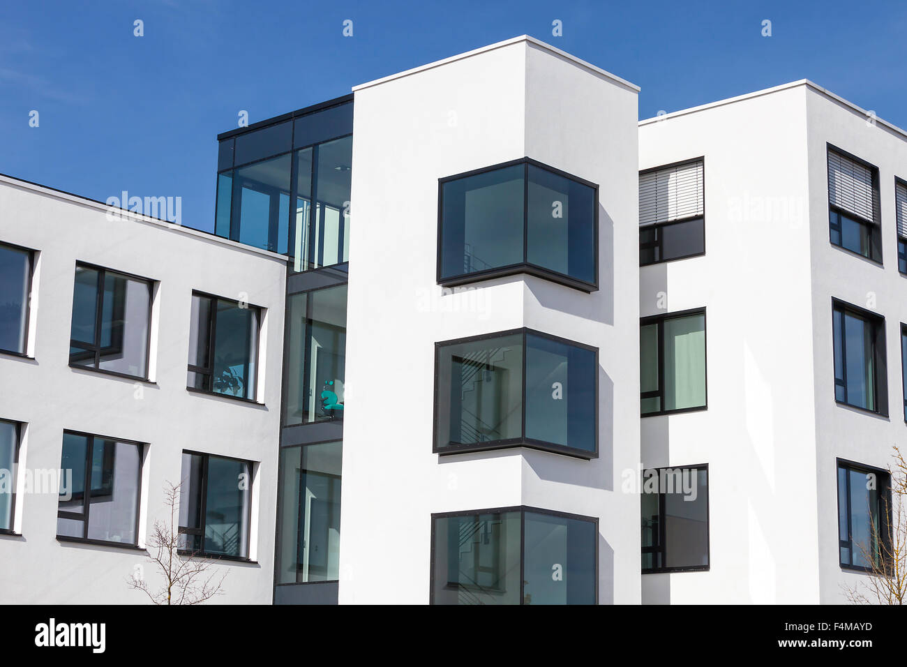 Modern glass architecture Stock Photo - Alamy