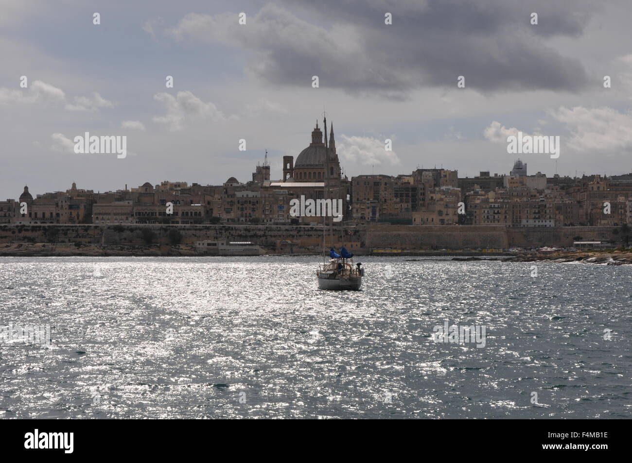 Views of Malta Stock Photo - Alamy